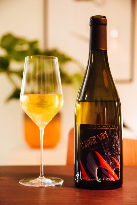 DOMAINE DE L'ANGE VIN - Traveling Foodies